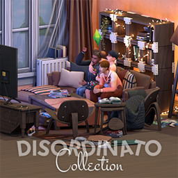 Disordinato Collection - Part 1 - Files - The Sims 4 Build / Buy - CurseForge