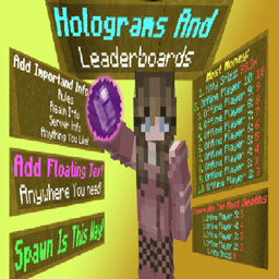 Kittys Leaderboards and Holograms! V3.1.4 - Minecraft Bedrock Addons ...