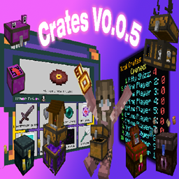 Kittys Crates Addon! - Minecraft Bedrock Addons - CurseForge