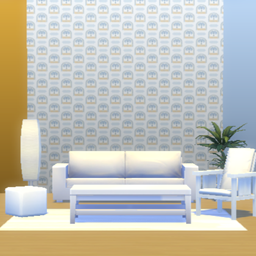 Blue Tropical Palm Tree - The Sims 4 Build / Buy - CurseForge