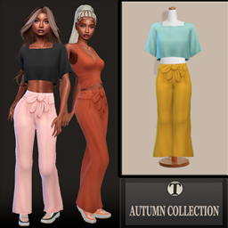Autumn Collection - The Sims 4 Create a Sim - CurseForge