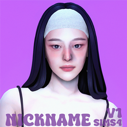 Maxis Match FHair 013 - The Sims 4 Create a Sim - CurseForge