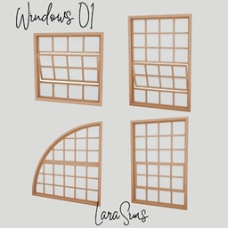WINDOWS 01 - Gallery - The Sims 4 Build / Buy - CurseForge