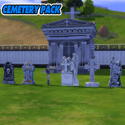 Cemetery pack by Jochi - Gallery - The Sims 4 Build / Buy - CurseForge