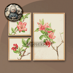 HQ Plant Color Sketch Painting 3 Piece Set #1 Extra F Samtuse963 - Files - The Sims 4 Build ...