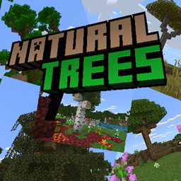 Natural Trees - Minecraft Bedrock Addons - CurseForge