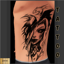 Robynq Tattoo RL1152 - Basegame compatible - The Sims 4 Create a Sim ...