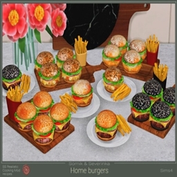 Download Homemade burgers | Spanish Translation By RoshySims - The Sims ...