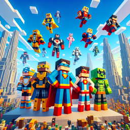 Super hero Rpg - Gallery - Minecraft Modpacks - CurseForge