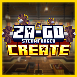 Create: Steamforged - By ZA-GO - Minecraft Modpacks - CurseForge