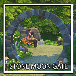 [SINSIM] Stone Moon Gate - [SINSIMCC] Moon Gate - Stone Archway.zip ...
