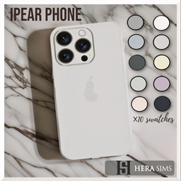 Ipear phone deco - The Sims 4 Build / Buy - CurseForge