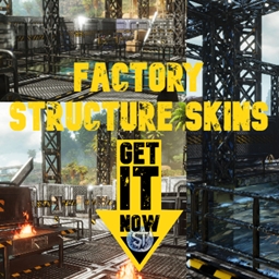 Factory Structure Skins - Gallery - Ark Survival Ascended Mods - CurseForge