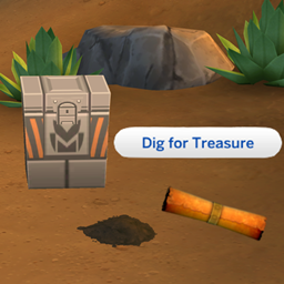 Dig For Treasure in Dirt Mounds - The Sims 4 Mods - CurseForge
