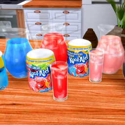 Trad FR Functional Cool Drink Insimnia - Gallery - The Sims 4 ...