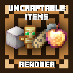 Uncraftable Items ReAdder - Minecraft Mods - CurseForge