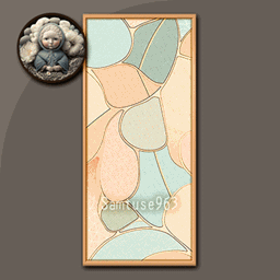 HQ Pastel Abstract Modern Long Painting #1 Sellable Samtuse963 - The Sims 4 Build / Buy - CurseForge