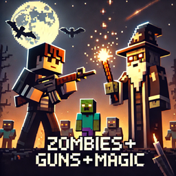 ZOMBIES + GUNS + MAGIC - Gallery - Minecraft Modpacks - CurseForge