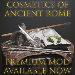 Cosmetics Of Ancient Rome - Files - Ark Survival Ascended Mods - CurseForge
