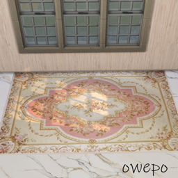 Victorian Rose Rug - The Sims 4 Build / Buy - CurseForge
