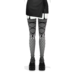 FISHNET BOW TIGHTS V3 ! - The Sims 4 Create a Sim - CurseForge