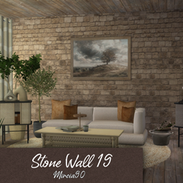 Stone Wall #19 - The Sims 4 Build / Buy - CurseForge