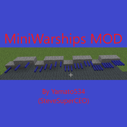 Miniwarships Bedrock - Gallery - Minecraft Bedrock Addons - CurseForge