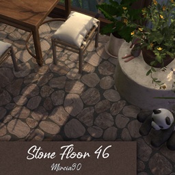 Stone Floor #46 - The Sims 4 Build / Buy - CurseForge