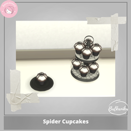 Spider Cupcakes - The Sims 4 Mods - CurseForge