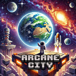 Arcane city - Gallery - Minecraft Modpacks - CurseForge