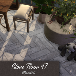 Download Stone Floor #47 - The Sims 4 Mods - CurseForge