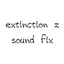 Extinction Z Sound Fix - Minecraft Resource Packs - CurseForge