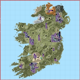 Map: Ireland Undead One - Gallery - 7 Days to Die Mods - CurseForge
