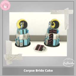Trad FR Halloween Cake Balkanika - The Sims 4 Translations - CurseForge