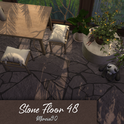 Stone Floor #48 - The Sims 4 Build / Buy - CurseForge