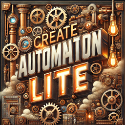 Create : Automation LITE - Minecraft Modpacks - CurseForge