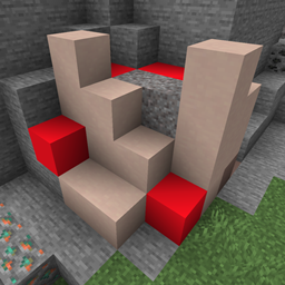 Suspicious Blocks Full Red - Minecraft Resource Packs - CurseForge