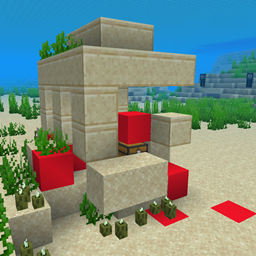 Suspicious Sand Full Red - Minecraft Resource Packs - CurseForge