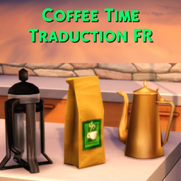 Mod Coffee Time par TianaSims - Trad FR - The Sims 4 Translations ...