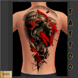 Download Robynq Tattoo RL1236 - Basegame compatible - The Sims 4 Mods ...
