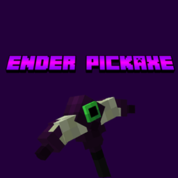 Ender Pickaxe - Gallery - Minecraft Mods - CurseForge