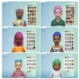 Unnatural Genetic Hairs for Infants/Toddlers/Children - Files - The ...