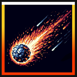Falling Meteors - Minecraft Bedrock Addons - CurseForge