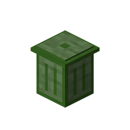 Nuclear Trash Can - Gallery - Minecraft Mods - CurseForge