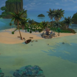 Shipwreck - The Sims 4 Rooms / Lots - CurseForge