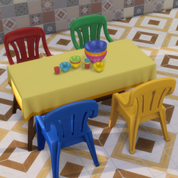 Plastic Tableware - The Sims 4 Build / Buy - CurseForge