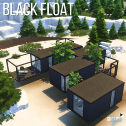 Black Float - Files - The Sims 4 Rooms / Lots - CurseForge