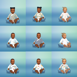 Infant body - The Sims 4 Create a Sim - CurseForge