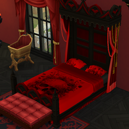 extra swatches for the vampire bed - The Sims 4 Build / Buy - CurseForge