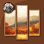 HQ Autumn Landscape Triptych #1 Sellable Extra B Samtuse963 - Files - The Sims 4 Build / Buy ...